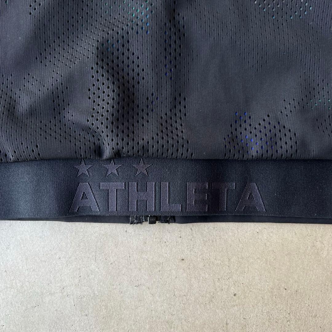 【ATHLETA】アスレタ　L　メッシュトラックジャケット　サッカー　フットサル