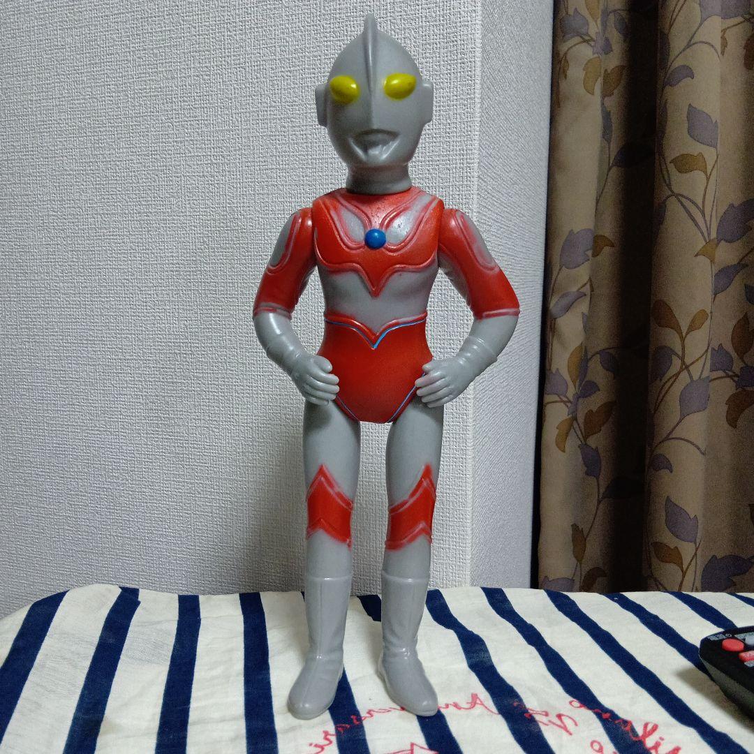 ブルマァク　帰ってきたウルトラマン　ソフビ　ブルマァク　パチ