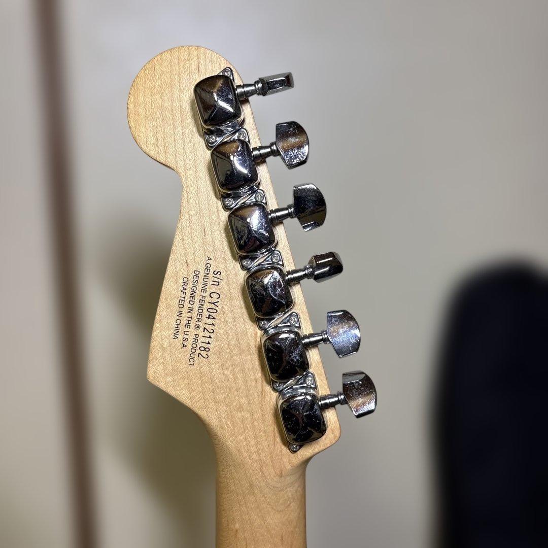 ミ*ー様 Squier by Fenderストラトキャスター イエローソフトケー