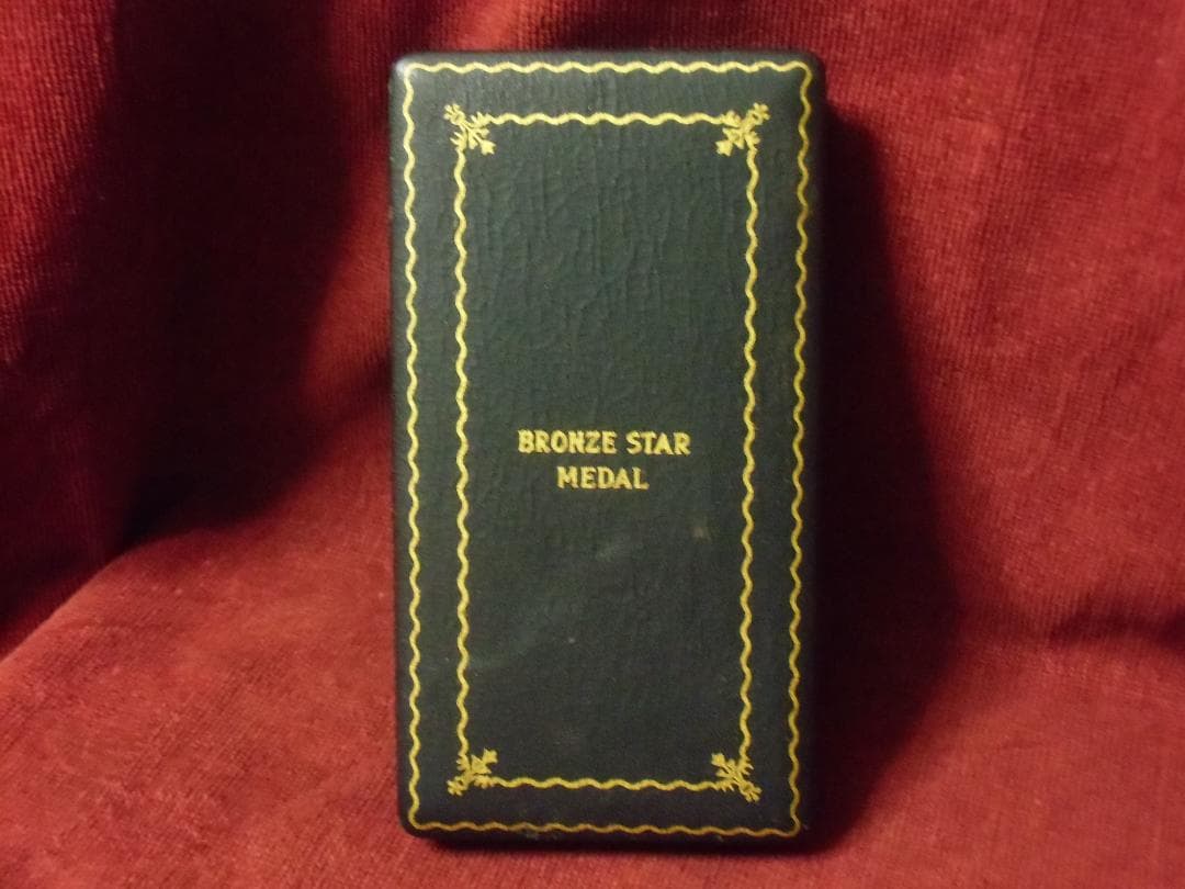 ★アメリカ軍の記章/徽章＊１９４０年代＊ブロンズスター勲章（実物）