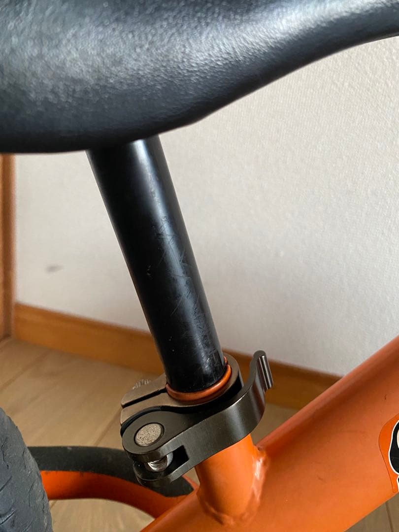 Strida ストライダー　バランスバイク+ スノーストライダー　アタッチメント