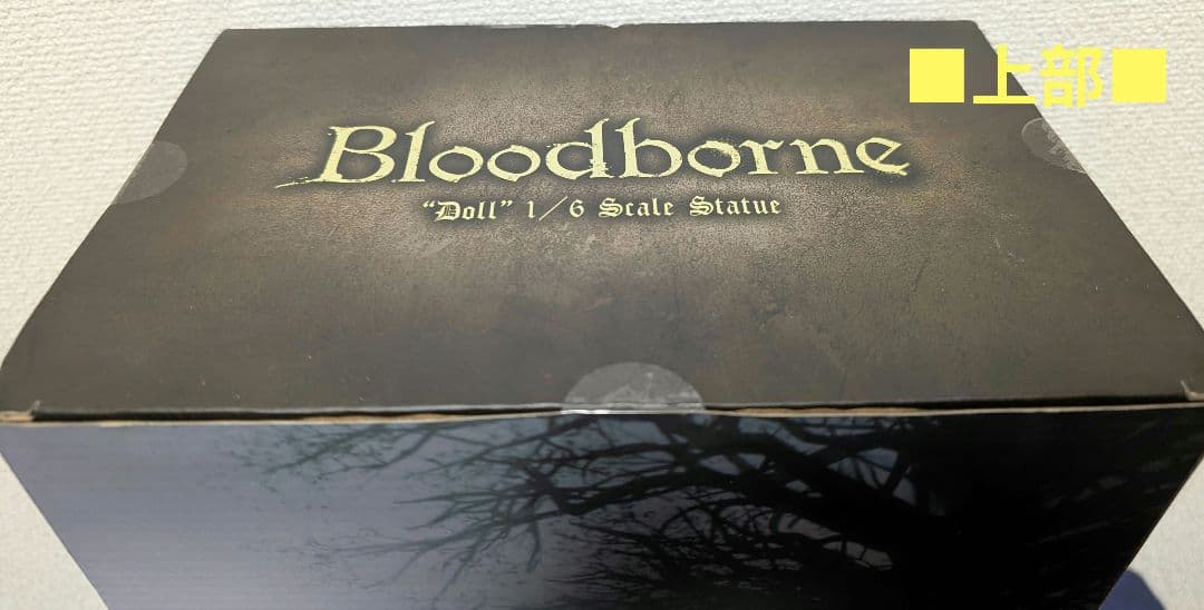 【新品未開封】Bloodborne Doll 1/6 ScaleStatue人形