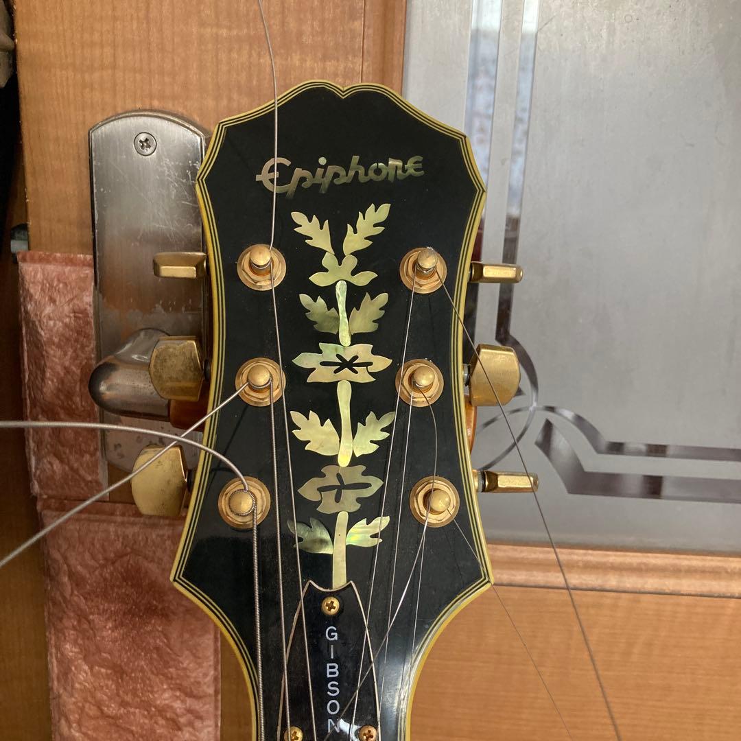 Epiphone GIBSON　Sheraton IIセミアコ専用ケースジャンク