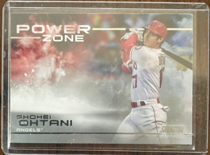 【美品】祝MVP  大谷翔平　POWER ZONE カード