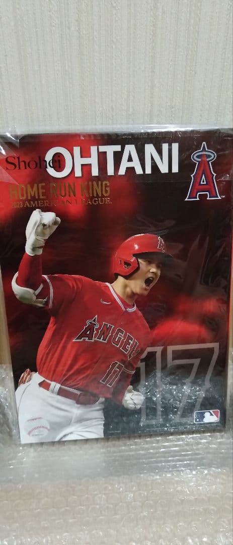 ホームラン王獲得記念大谷翔平記念アルバムANGELS