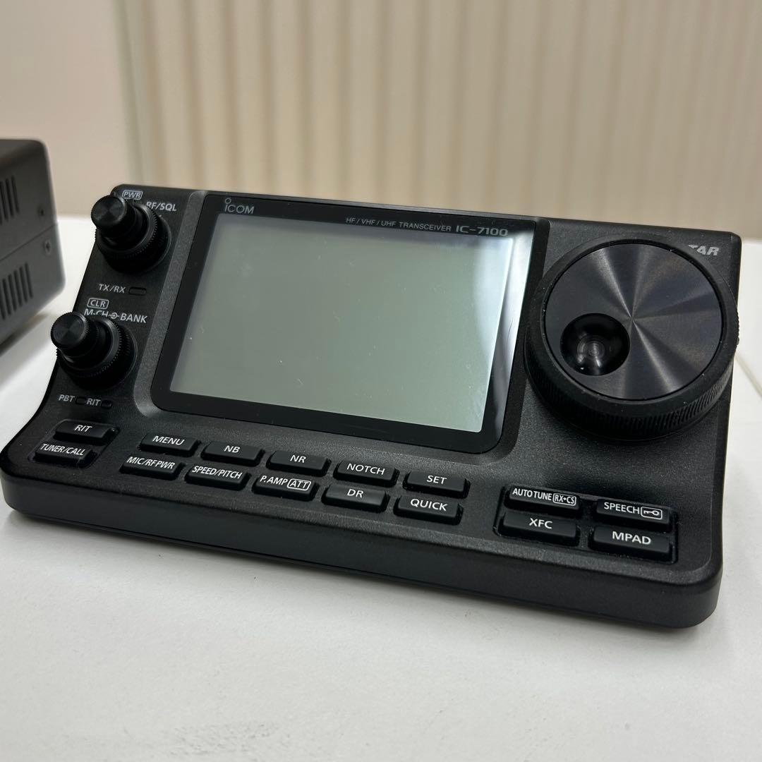 ICOM IC-7100 S / AT-180 トランシーバー+チューナーセット
