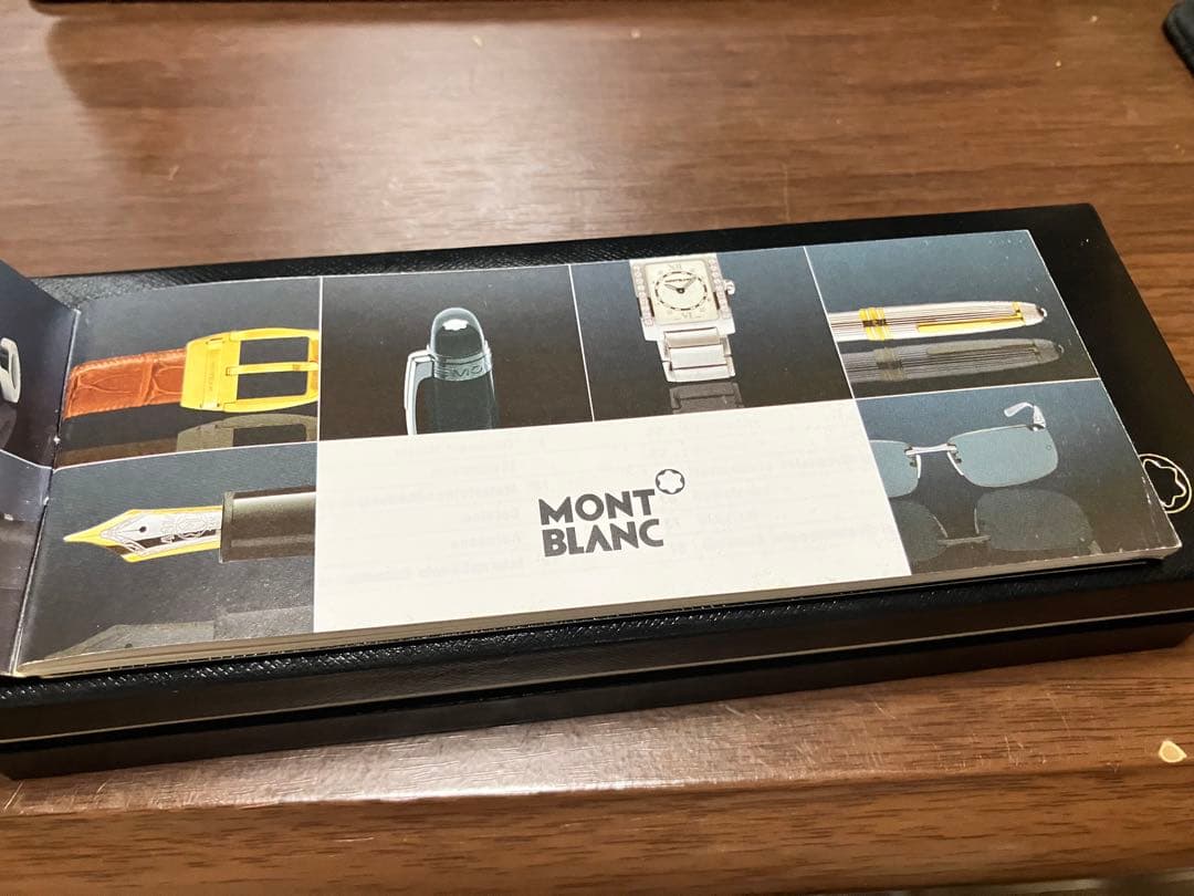 MONT BLANC モンブラン　ボエム　万年筆 黒