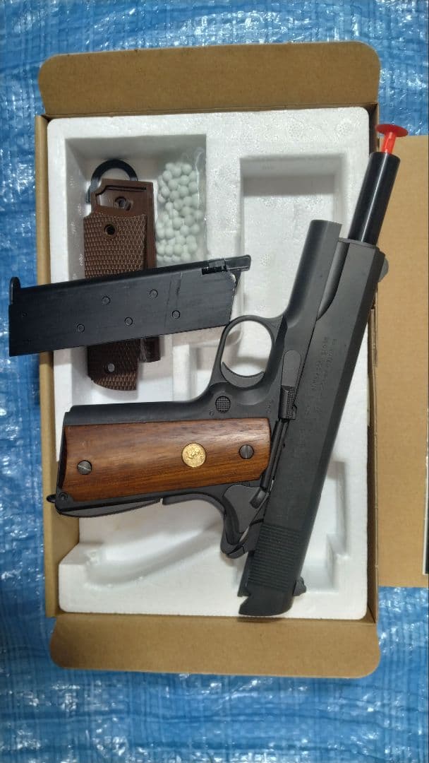 コルトガバメント1911A1カーボンブラック　ウェスタンアームズ