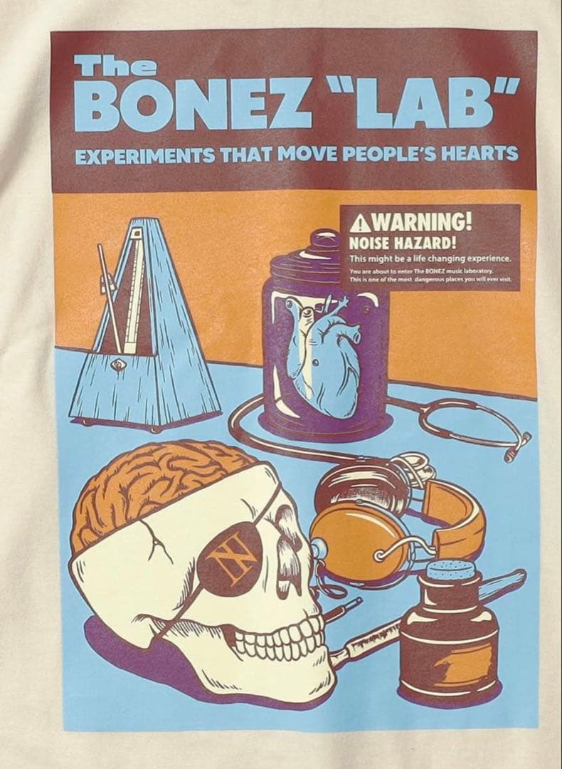 The BONEZ ロンT