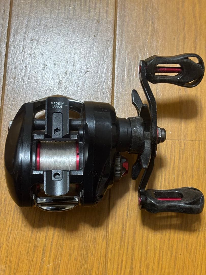 Daiwa SS AIR 8.1 LEFTハンドル　ドラグサウンド装備