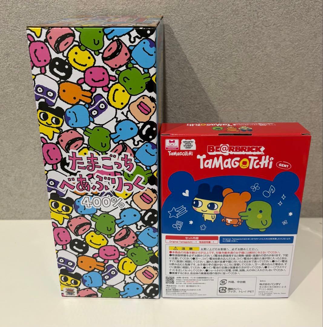 大たまごっち展 Tamagotchi ベアブリック400％