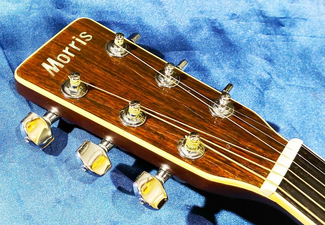 ★超美品！激鳴り＆綺麗な音色モーリスMD511 低弦高調整済み　試聴動画有り