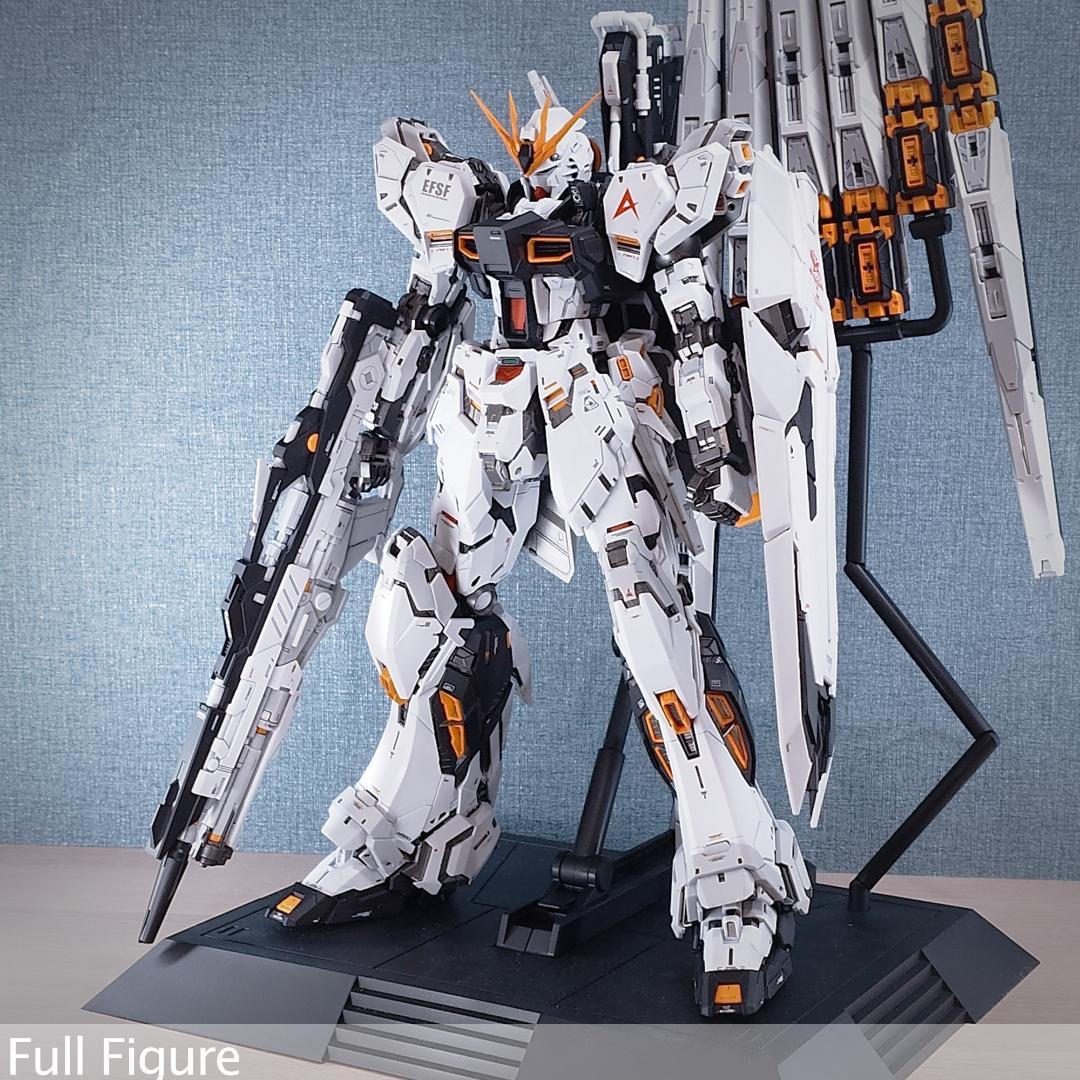 MG νガンダム \"Fortune Meow’s Studio\" 完成品