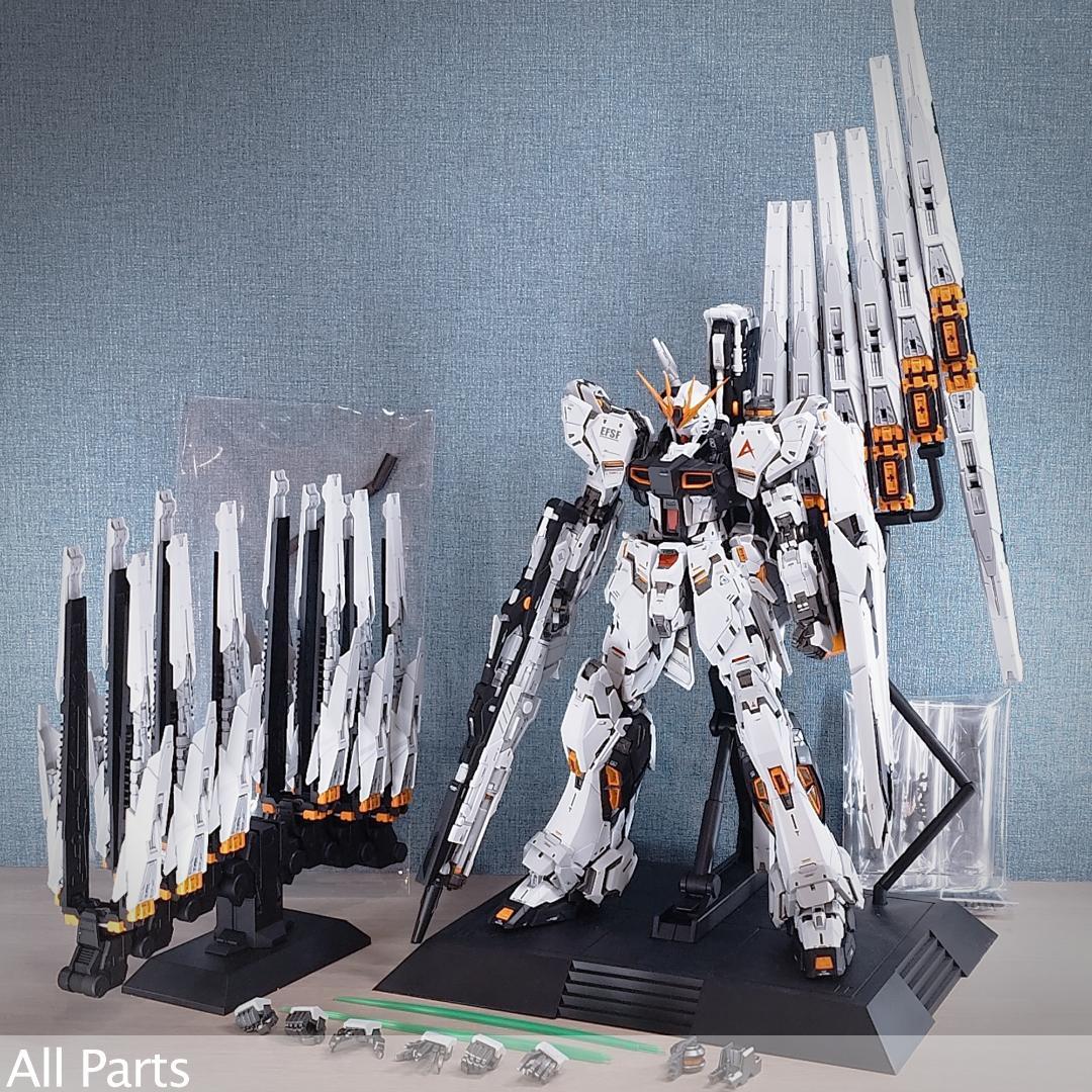 MG νガンダム \"Fortune Meow’s Studio\" 完成品