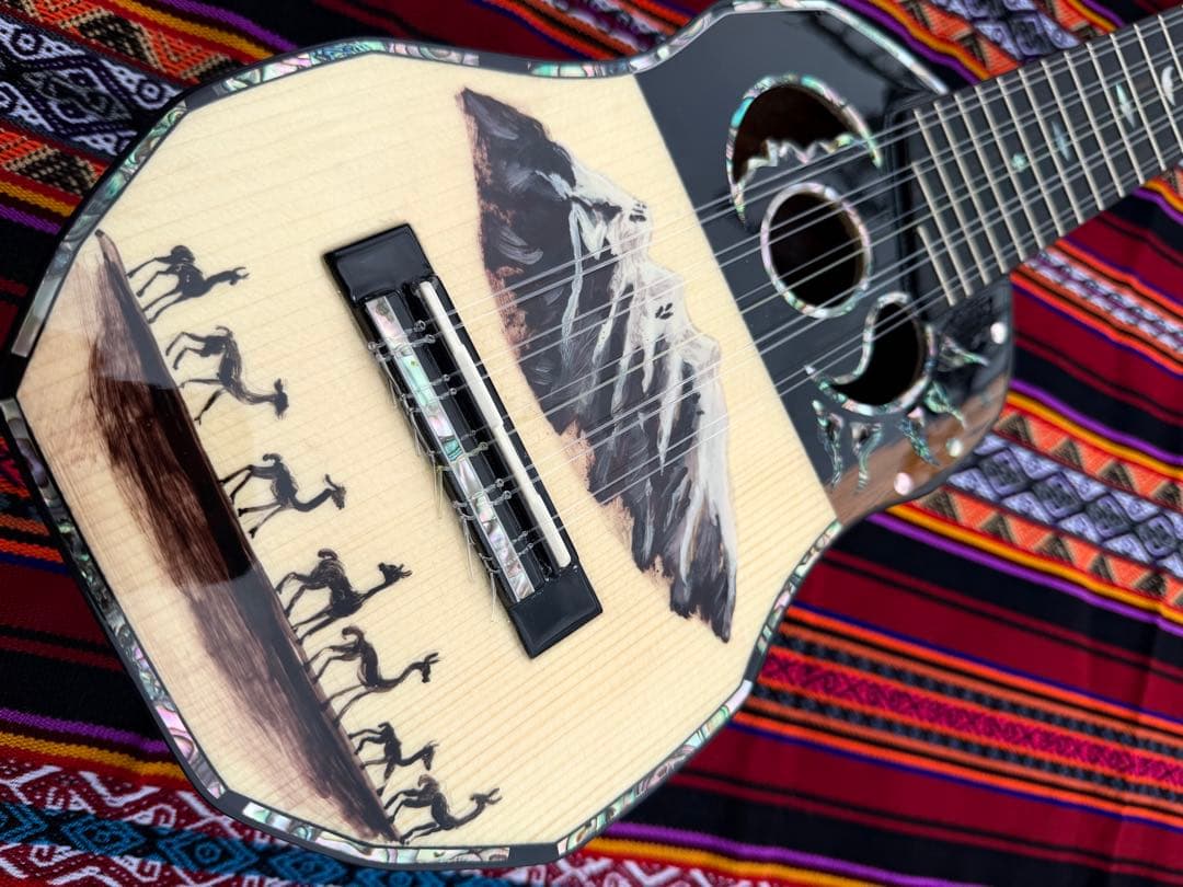 新品　未使用　チャランゴ　charango ビクーニャモデル　オロスコ　ボリビア
