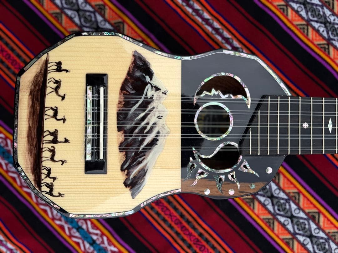 新品　未使用　チャランゴ　charango ビクーニャモデル　オロスコ　ボリビア