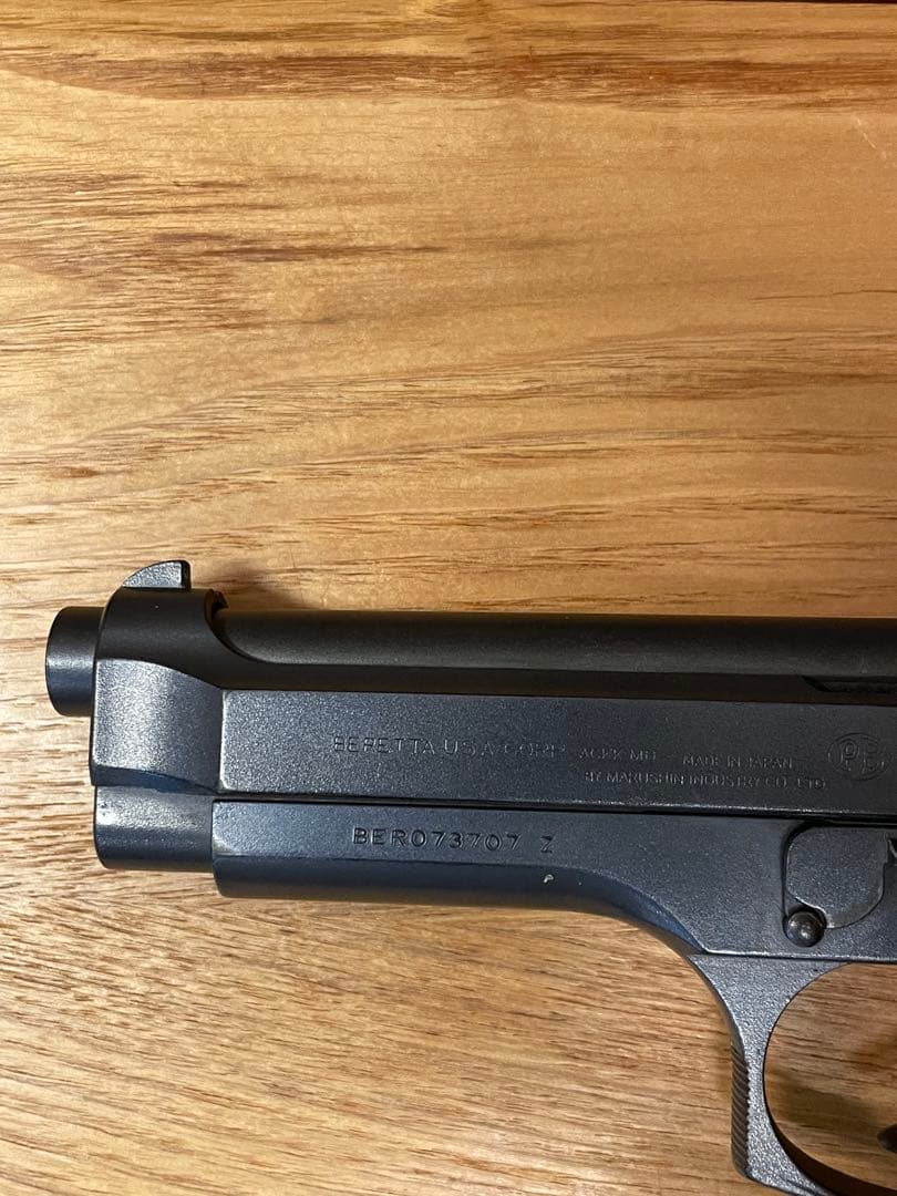 ベレッタ M92F モデルガン