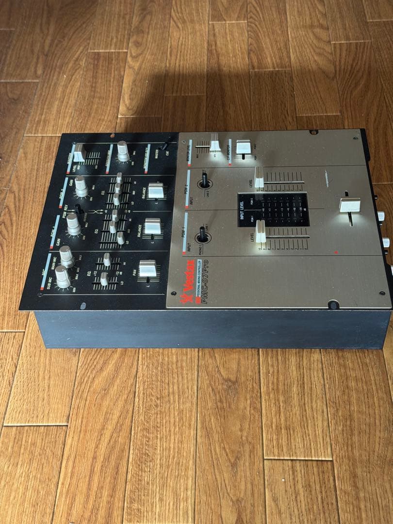 Vestax PMC-07Pro DJミキサー