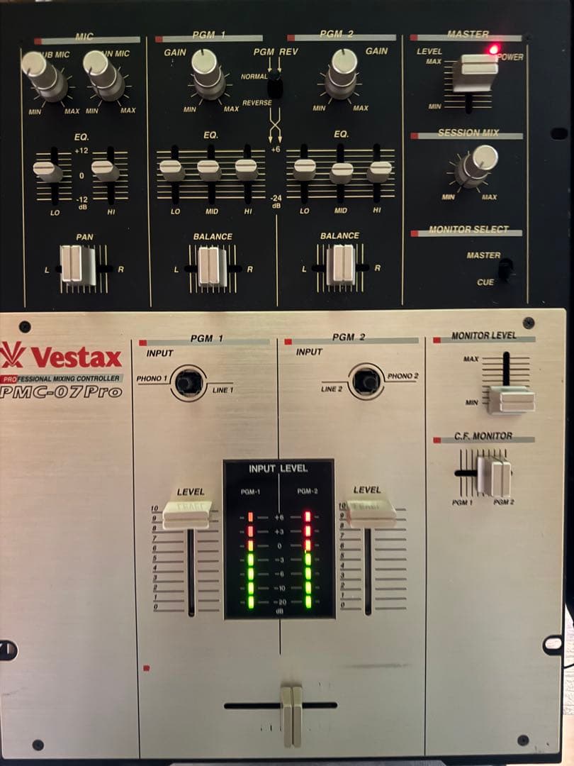 Vestax PMC-07Pro DJミキサー