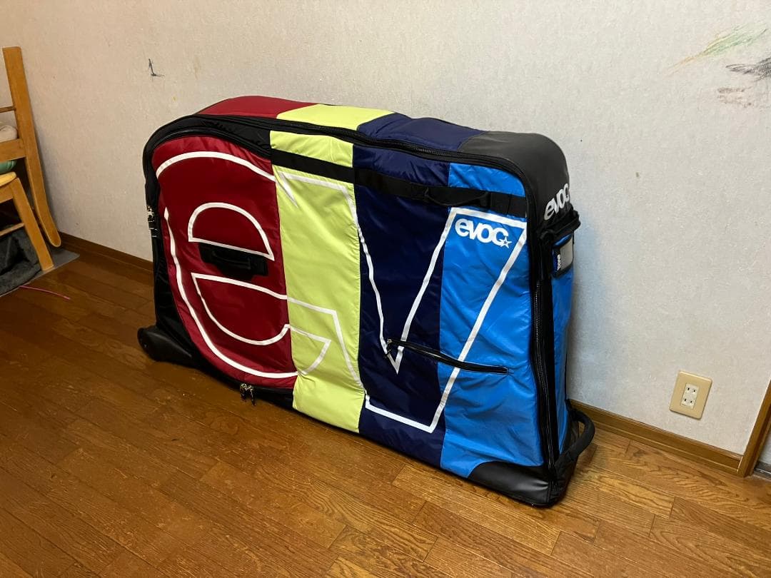 EVOC イーボック バイクトラベル輪行バッグ