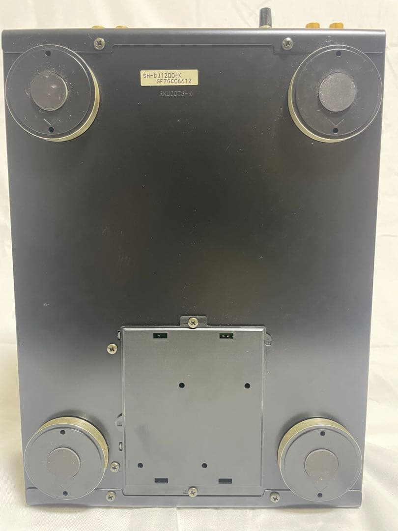 Technics SH-DJ1200 DJミキサー クロスフェーダー搭載 現状品