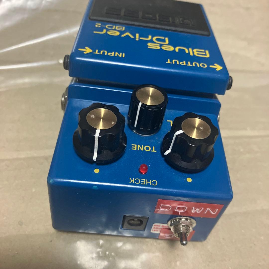 ギター BOSS BD-2 Funk Ojisan Mod