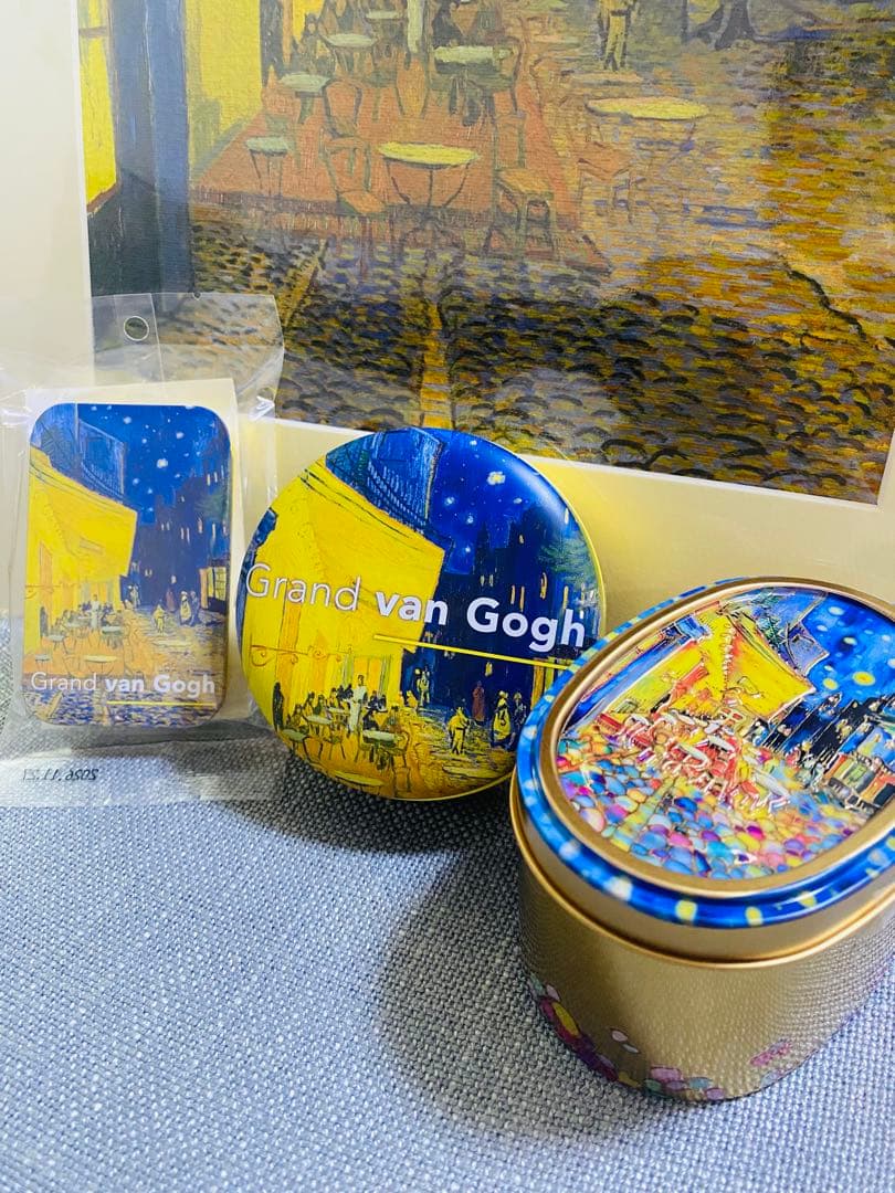 大ゴッホ展　夜のカフェテラス　会場限定 Grand van Gogh 3点