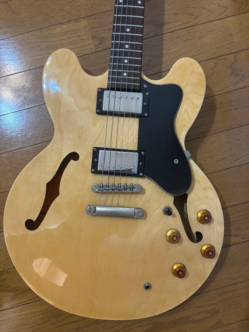 Epiphone ES-335 DOT ナチュラル