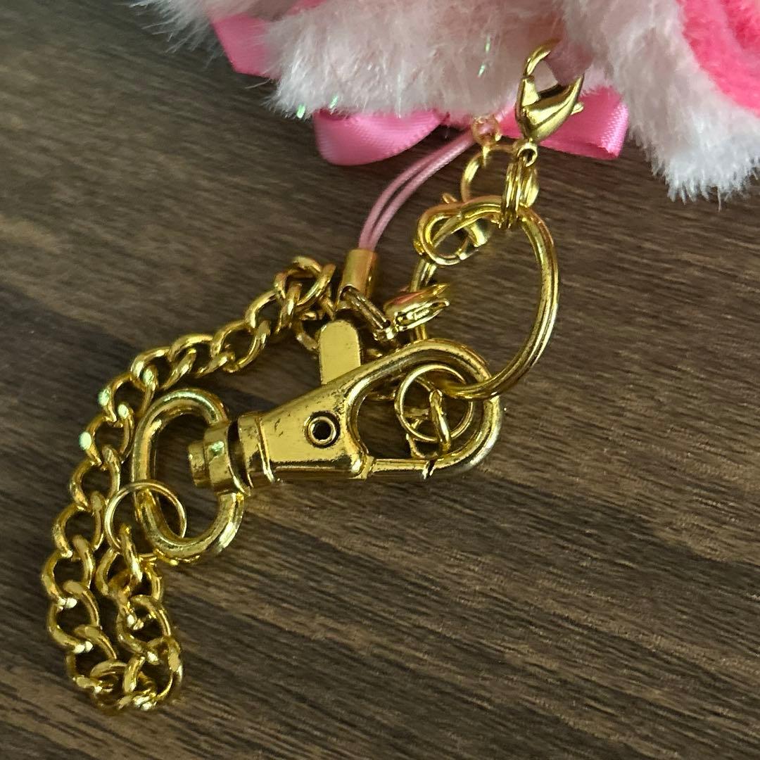 モンチッチ　チムたん　レア　ラメ　ぬいぐるみ　ストラップ　キーホルダー　レトロ