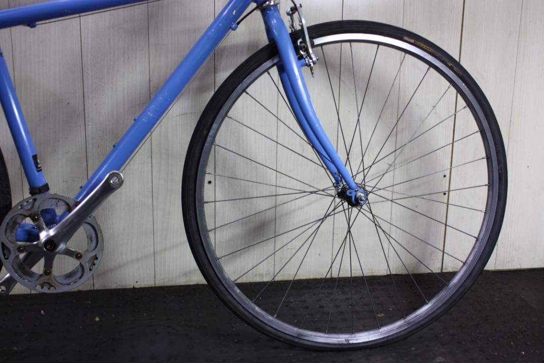 あさひ製WEEKEND アルミ 700C 7速 460mm LIGHT BLUE