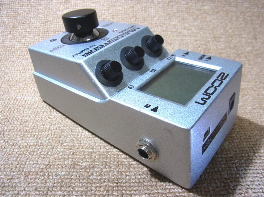 ZOOM MULTI STOMP MS-50G マルチエフェクター