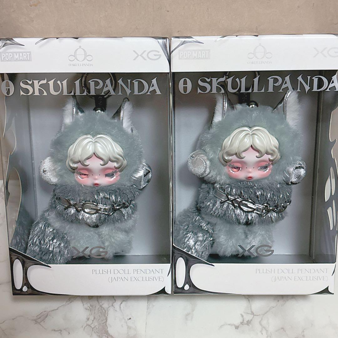 SKULLPANDA スカルパンダ XG コラボ 日本限定 2点セット
