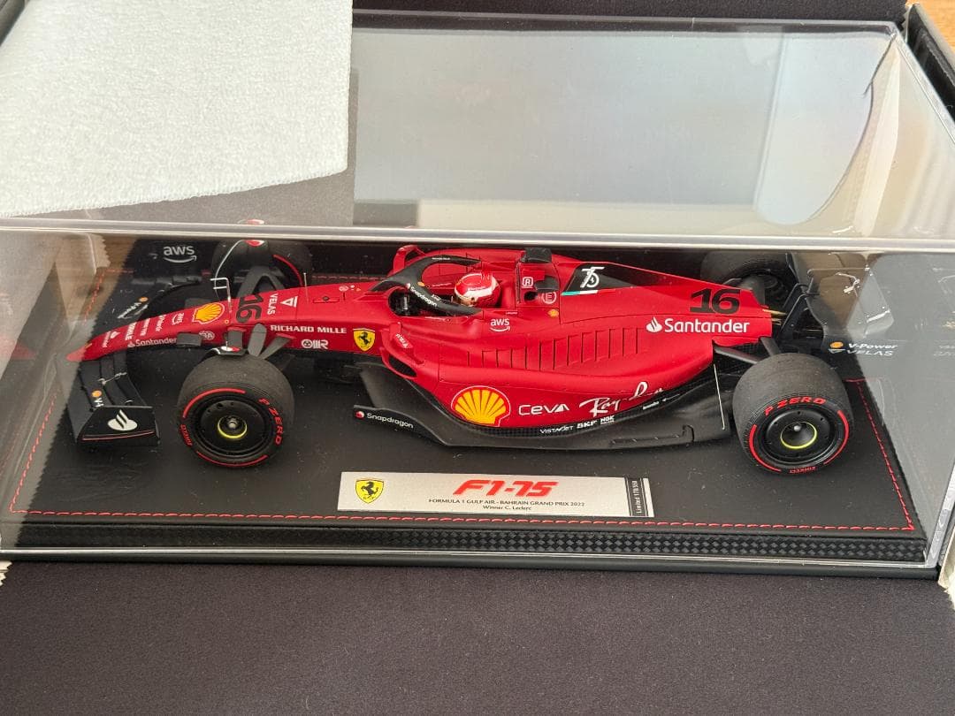 Ferrari F1-75 1/18 BBRモデル 限定650台