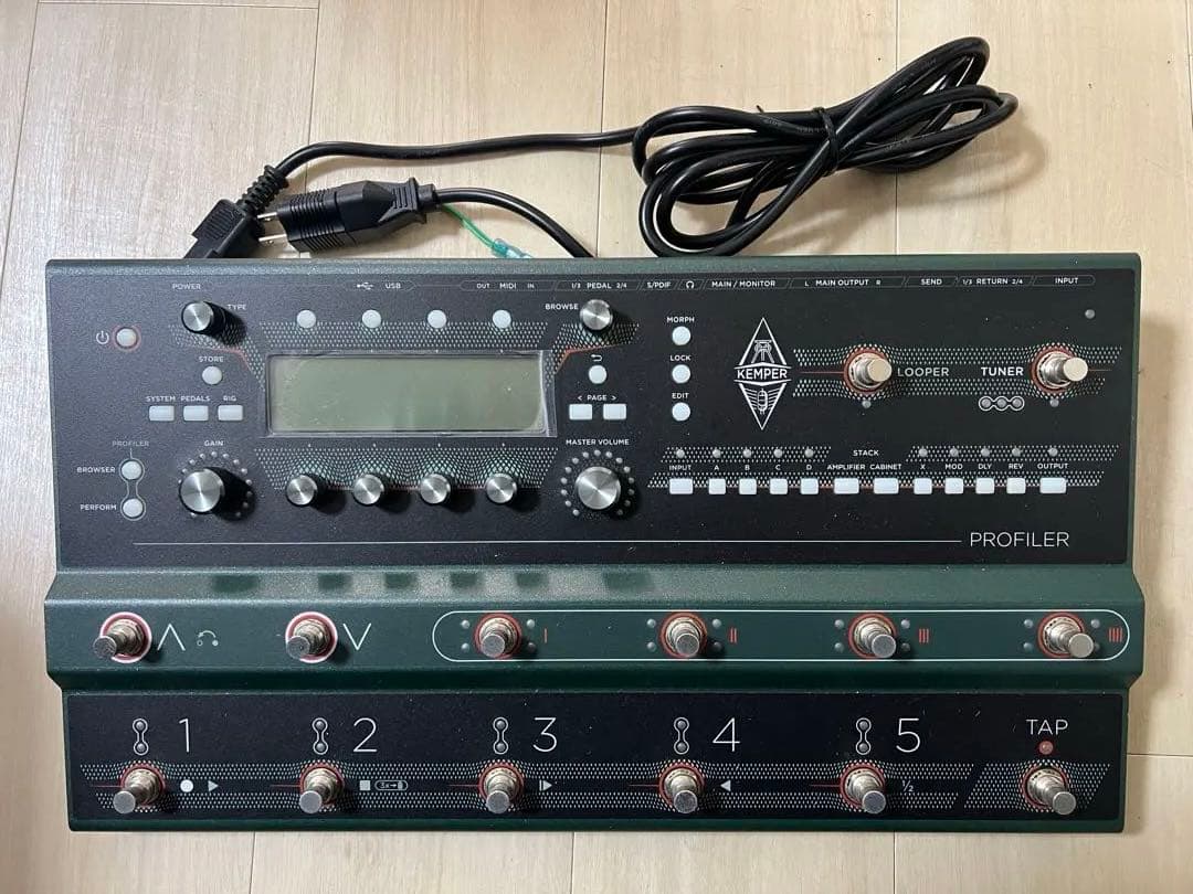 Kemper Profiler stage 専用バッグ付き