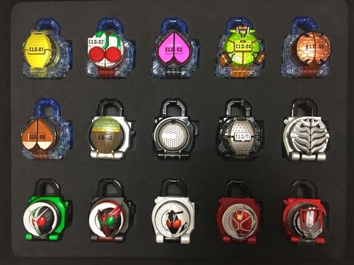仮面ライダー鎧武 DX玩具セット