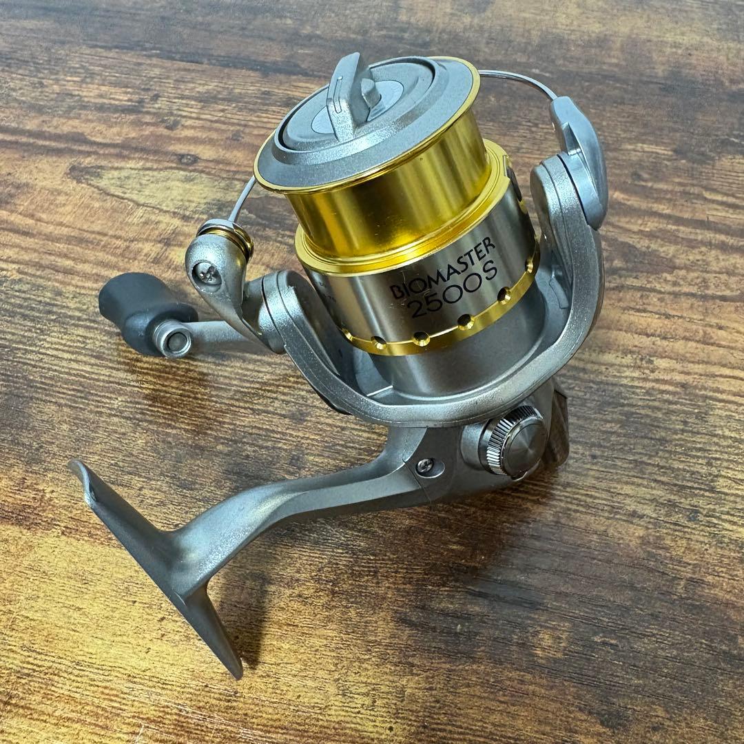 【日本製】SHIMANO 05バイオマスター2500S PE0.8号約140m付