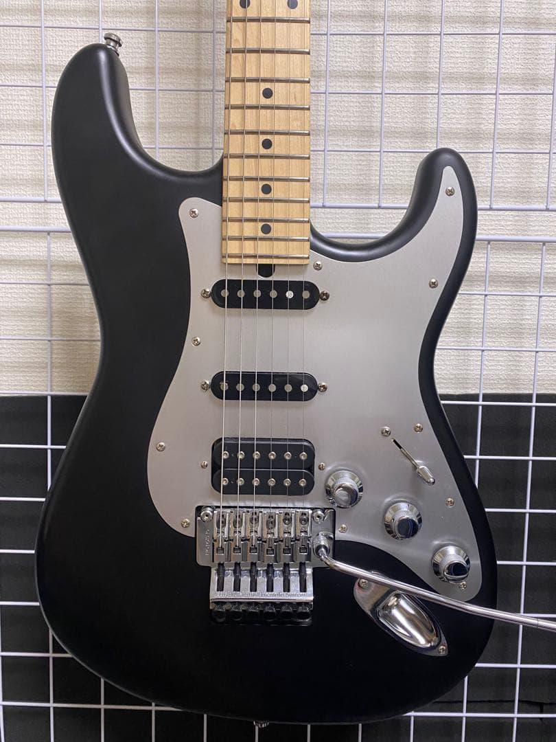ギター TS Guitars ST-22 Custom black mat