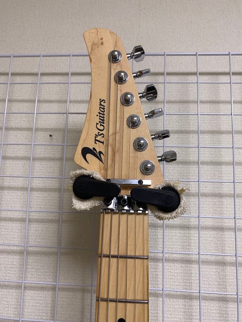ギター TS Guitars ST-22 Custom black mat
