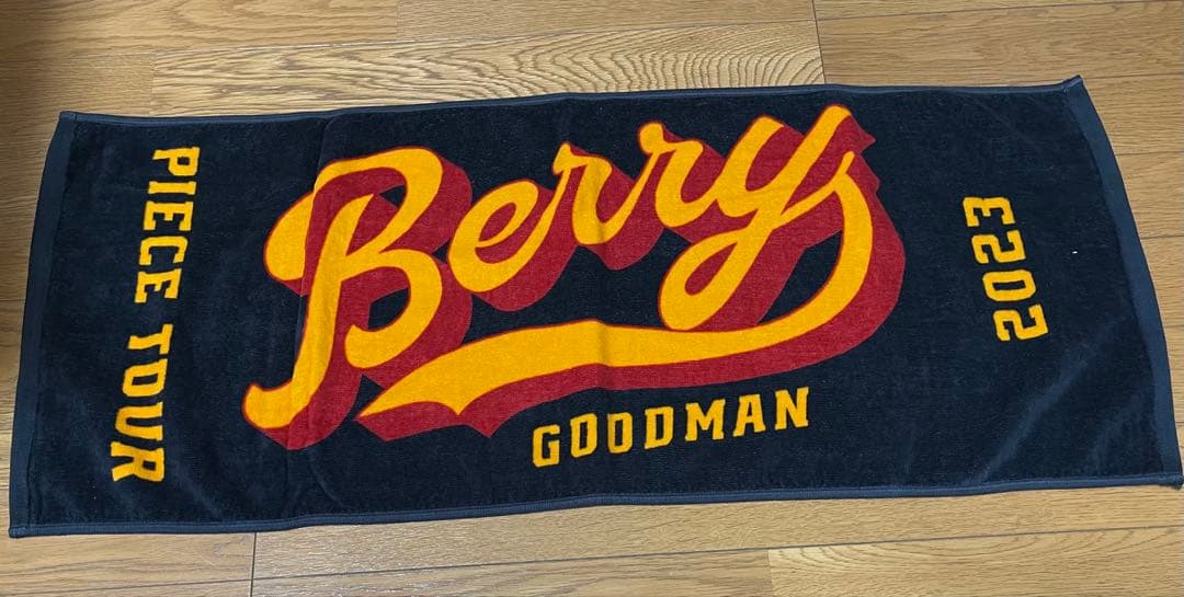 BERRY GOODMAN ベリーグッドマン　ツアーグッズ　タオル甲子園　17枚