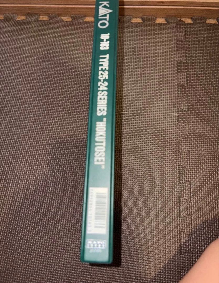 KATO 24系北斗星 Nゲージ 7両編成