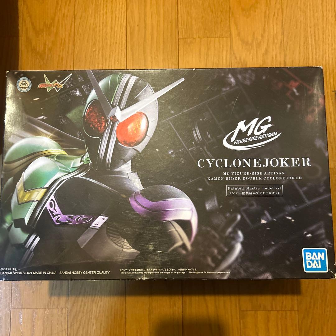 MG CYCLONE JOKER プラモデル