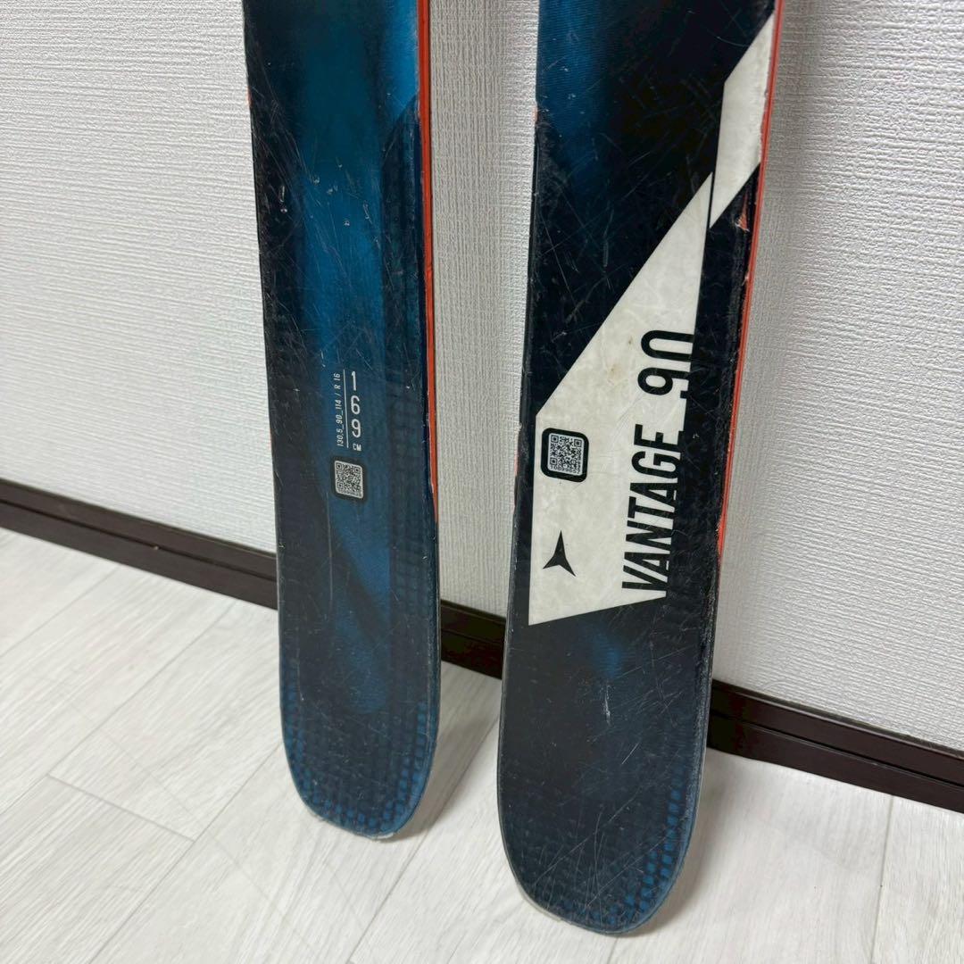 Atomic Vantage 90 スキー ビンディング付き　169cm