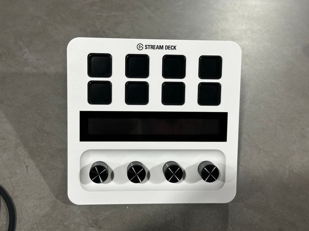 STREAM DECK + （Plus ホワイト）