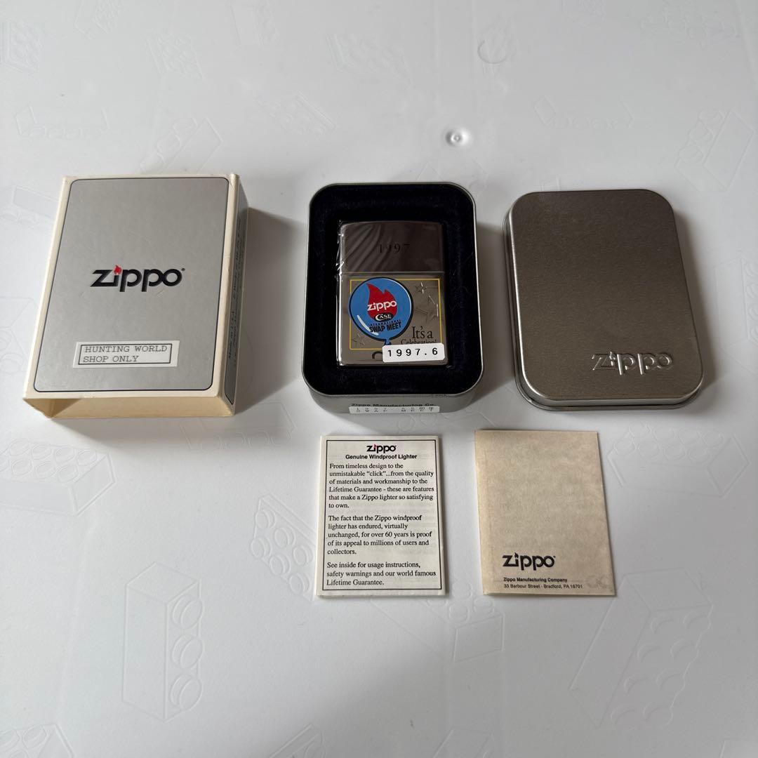 ZIPPO 1997年 65周年スワップミート記念ライター