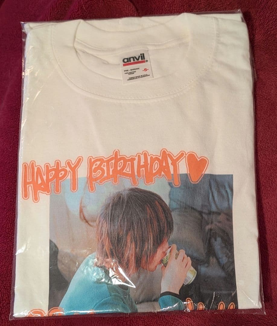 BUMP OF CHICKEN 藤原基央 23歳誕生日Tシャツ