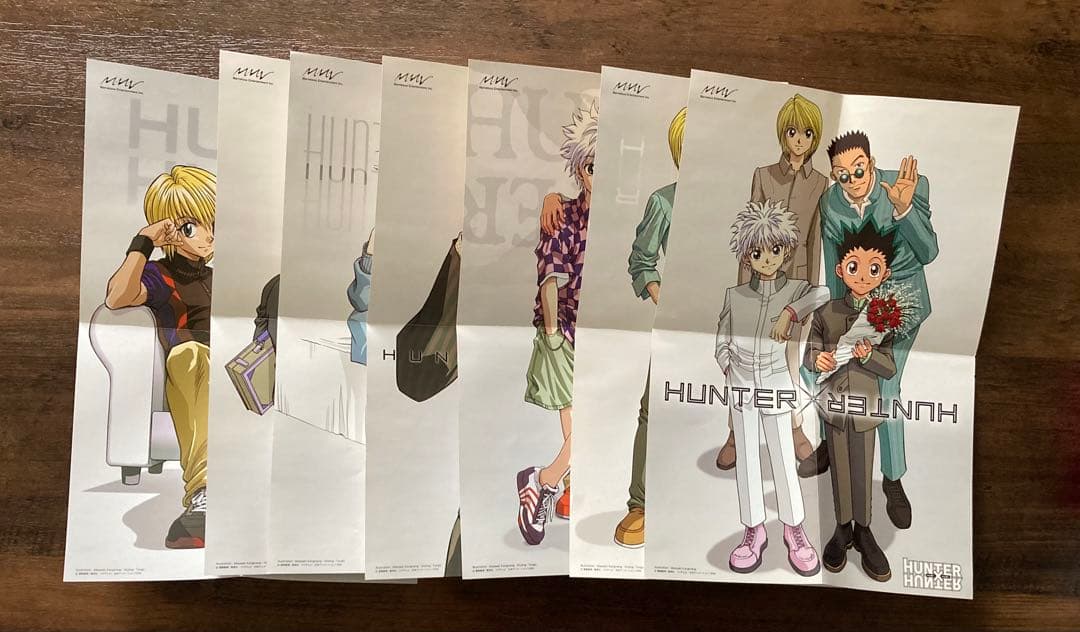 旧HUNTER×HUNTER ポスター13枚セット