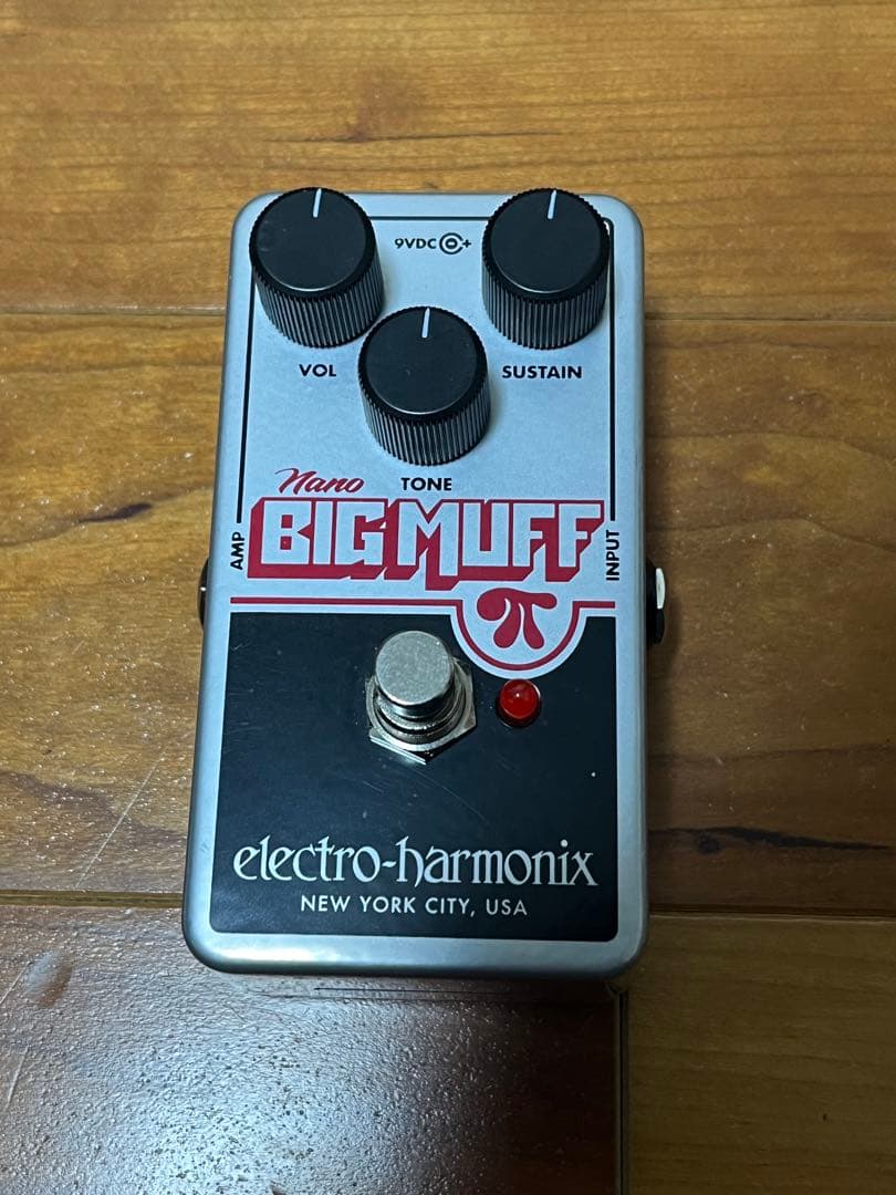 【美品】Electro-Harmonix Nano Big Muff PI