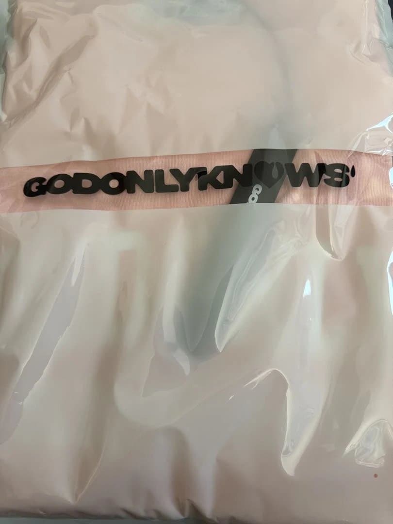 GOD ONLY KNOWS　Ｔシャツ　ピンク　M