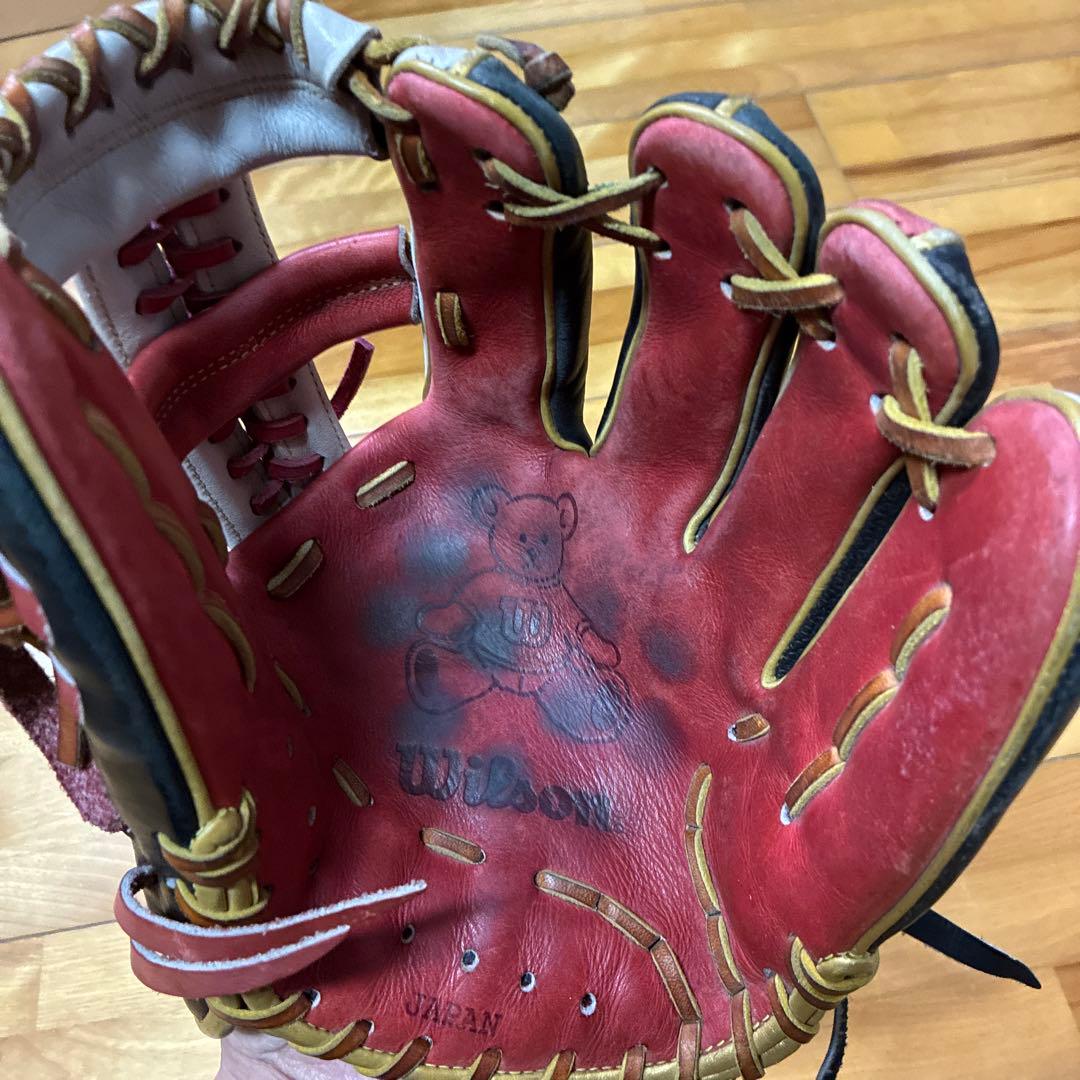 Wilson 軟式オーダーグローブ 内野手用