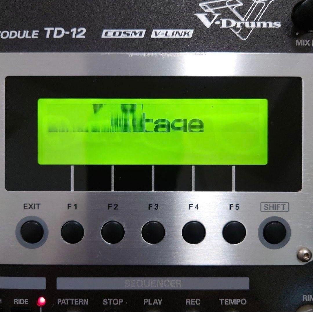Roland TD-12 音源 モジュール